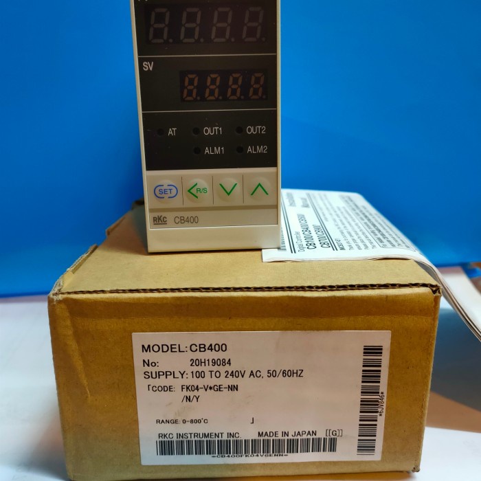 Jual [Original] Cb400-Fk04-V*Ge-Nn/N/Yy Temperature Controller Rkc ...