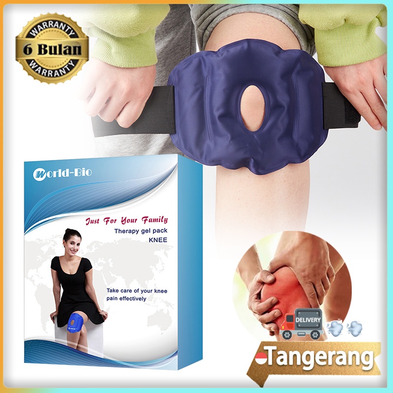 Jual Bantalan Lutut Dingin Ice Pack Lutut Deker Lutut Kesehatan Terapi Panas Dingin Lutut Blue ...