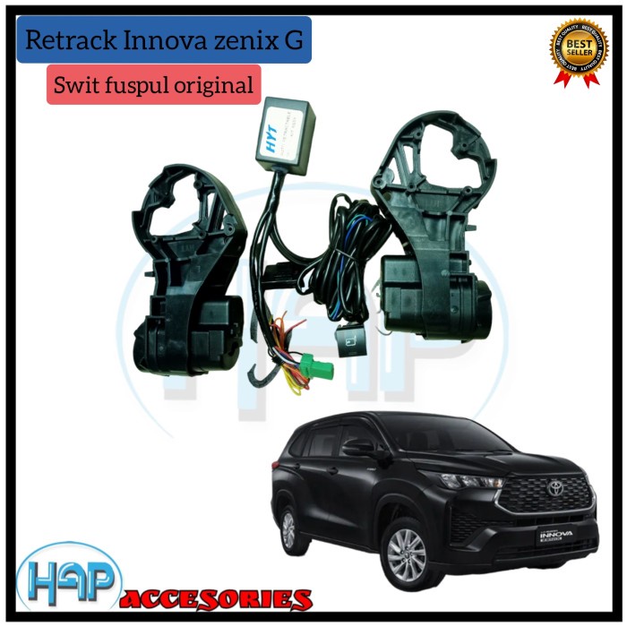 Jual [Ori] Retrack Innova Zenix Hybrid G - Lipat Otomatis Spion Swit ...