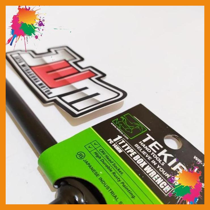 Jual kunci sok / sock socket t ukuran 14 mm tekiro / type box wrench ...