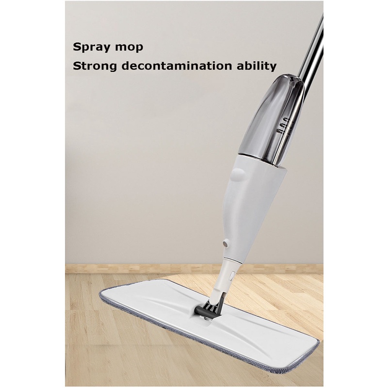 Jual Alat Pel Lantai Semprot Otomatis Water Spray Mop Automatic Water ...