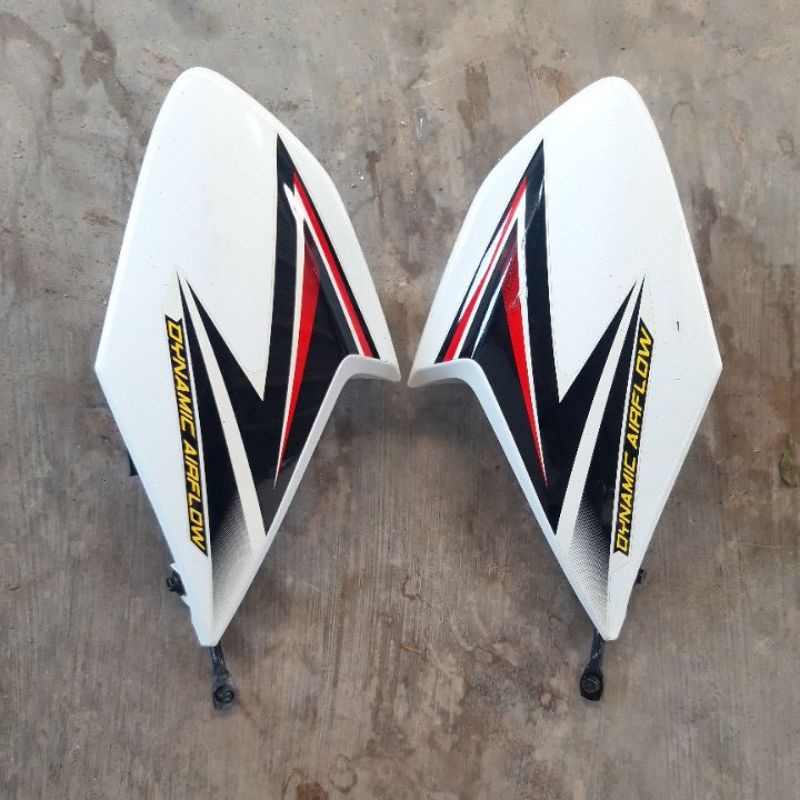 Jual Cover tangki honda Verza / Sirip tangki honda Verza original ...