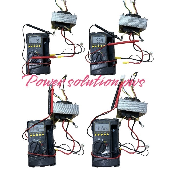Jual TRAFO UPS ICA CE600 CP700. Trafo Ac 600VA 700VA 220V CT 7V 15V 30V ...