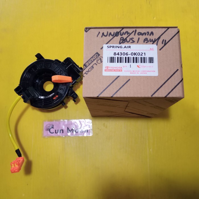Jual Kabel Spiral Klakson Toyota Innova Old 84306-0K021 Kode So 262 ...