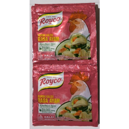 Jual Royco ayam sachet 12 pcs x 8gr | Shopee Indonesia