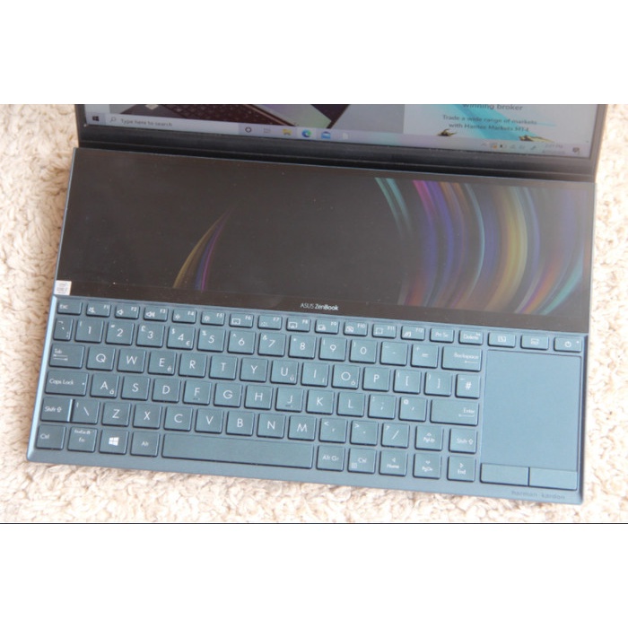 Jual Asus Zenbook Duo UX481 UX4000F 14 inch Keyboard Protector Cover ...