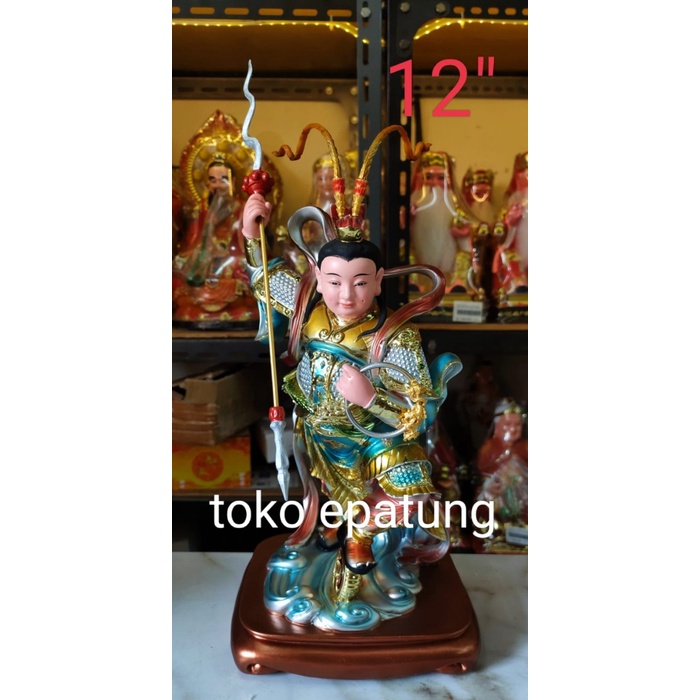 Jual [Original] Patung Dewa / Nacha / Naca / Locia Fiber - 12 Inch ...