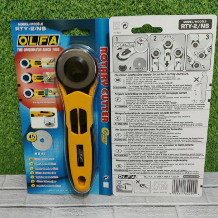 Jual ROTARY CUTTER 45MM RTY-2/NS JAPAN | Shopee Indonesia