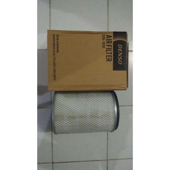 Jual Cod Filter Saringan Udara Air Isuzu Elf Nkr Nhr Tld58 Denso Dxa ...