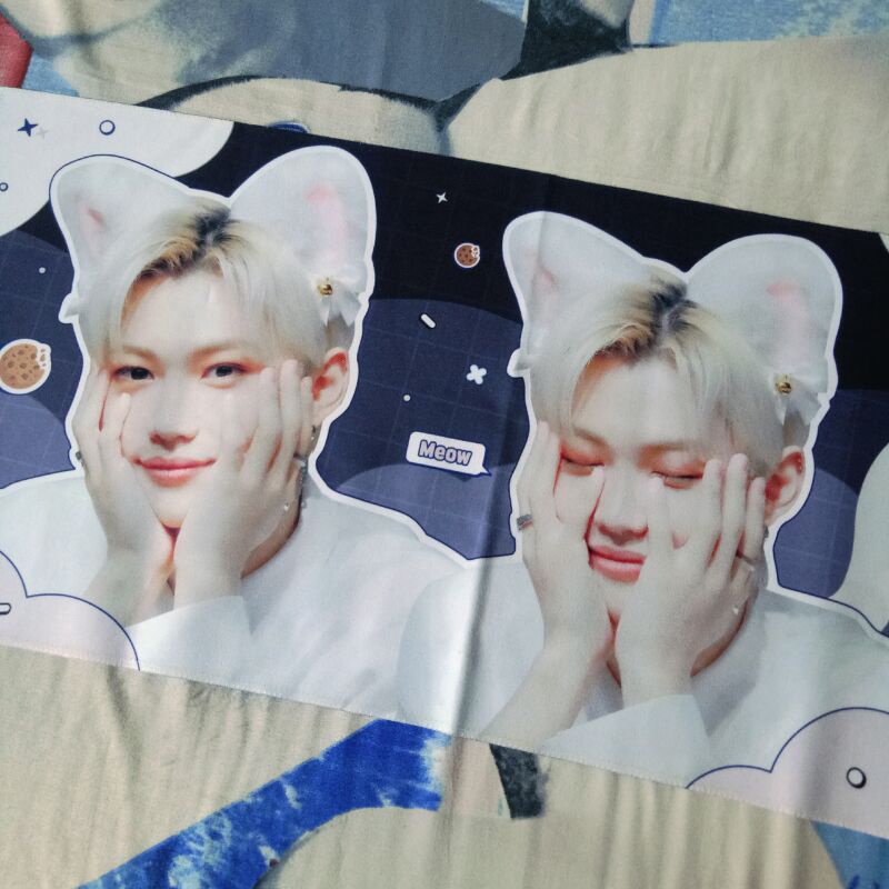 Jual Felix Stray Kids SKZ Reflective Slogan Cheering Kit | Shopee Indonesia