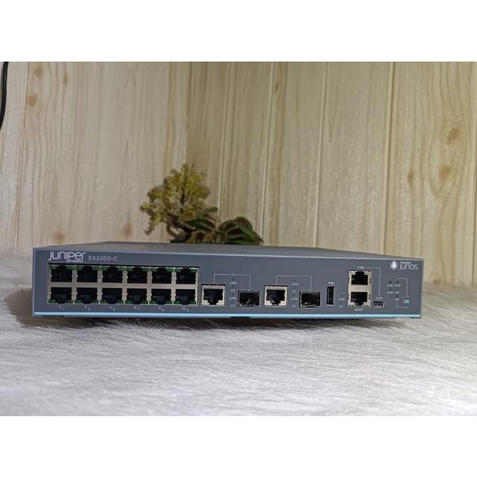 Jual JUNIPER Switch Managed EX2200-C-12T-2G | Shopee Indonesia