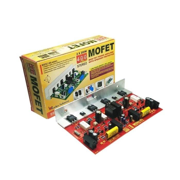 Jual KIT POWER MOFET 400W STEREO TR FINAL ASLI 400 WATT AMPLIFIER BELL ...