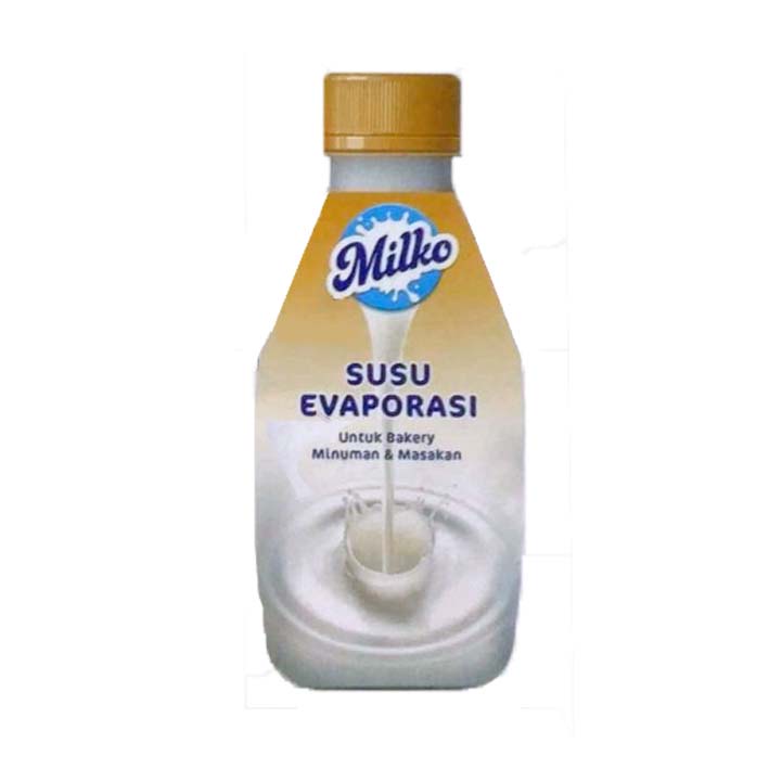 Jual Milko evaporated milk gold 210g / milko susu evaporasi 210gr ...