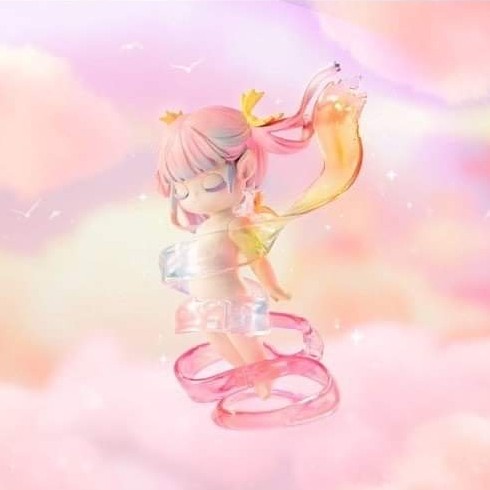 Jual COD 52Toys Sleep Blindbox Sky Heaven Elves Blind Box - Rainbow ...