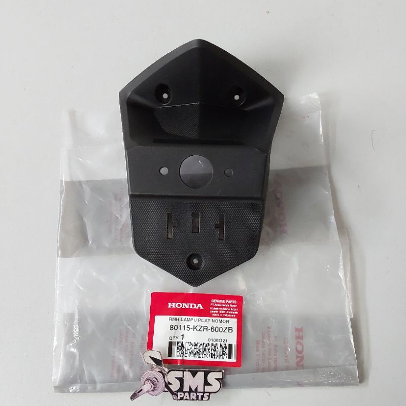 Jual Base License Light Cover Bawah Lampu Stop Rumah Lampu Plat Vario ...