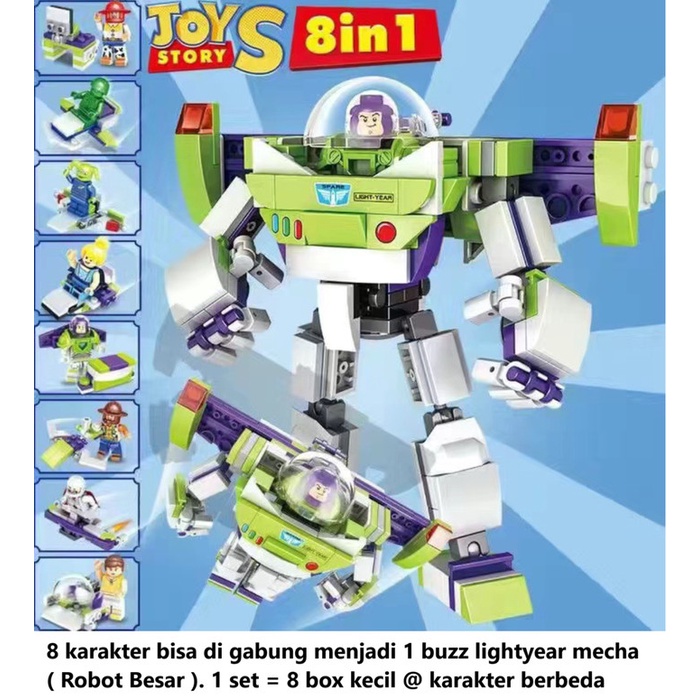 Jual FLASH SALE!!! MAINAN ANAK BLOK BALOK DIY BRICK BLOKS BUZZ ... Jual FLASH SALE!!! MAINAN ANAK BLOK BALOK DIY BRICK BLOKS BUZZ ...