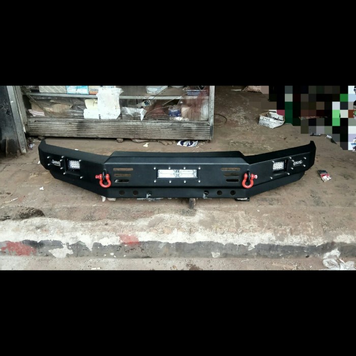 Jual Bumper Bemper Tanduk Depan Pajero Fortuner Hilux Triton Ranger ...