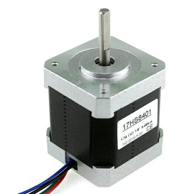 Jual 4-Lead Nema 17 Stepper Motor 42 17Hs8401 1.8A Cnc Laser And 3D ...
