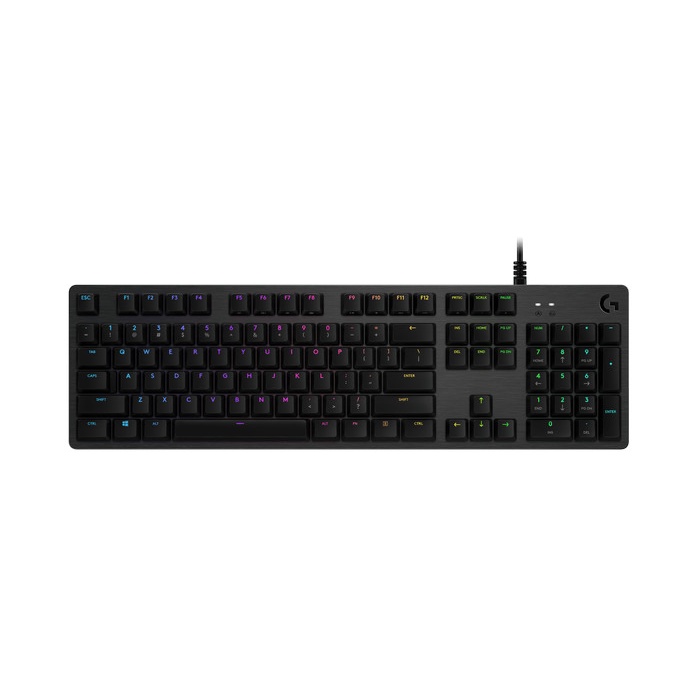 Jual KEYBOARD GAMING LOGITECH G512 CARBON RGB MECHANICAL - GX RED ...