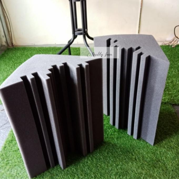 Jual Bass Trap Corner Diffuser Ruangan Peredam Suara Ukuran 50x25x25cm ...