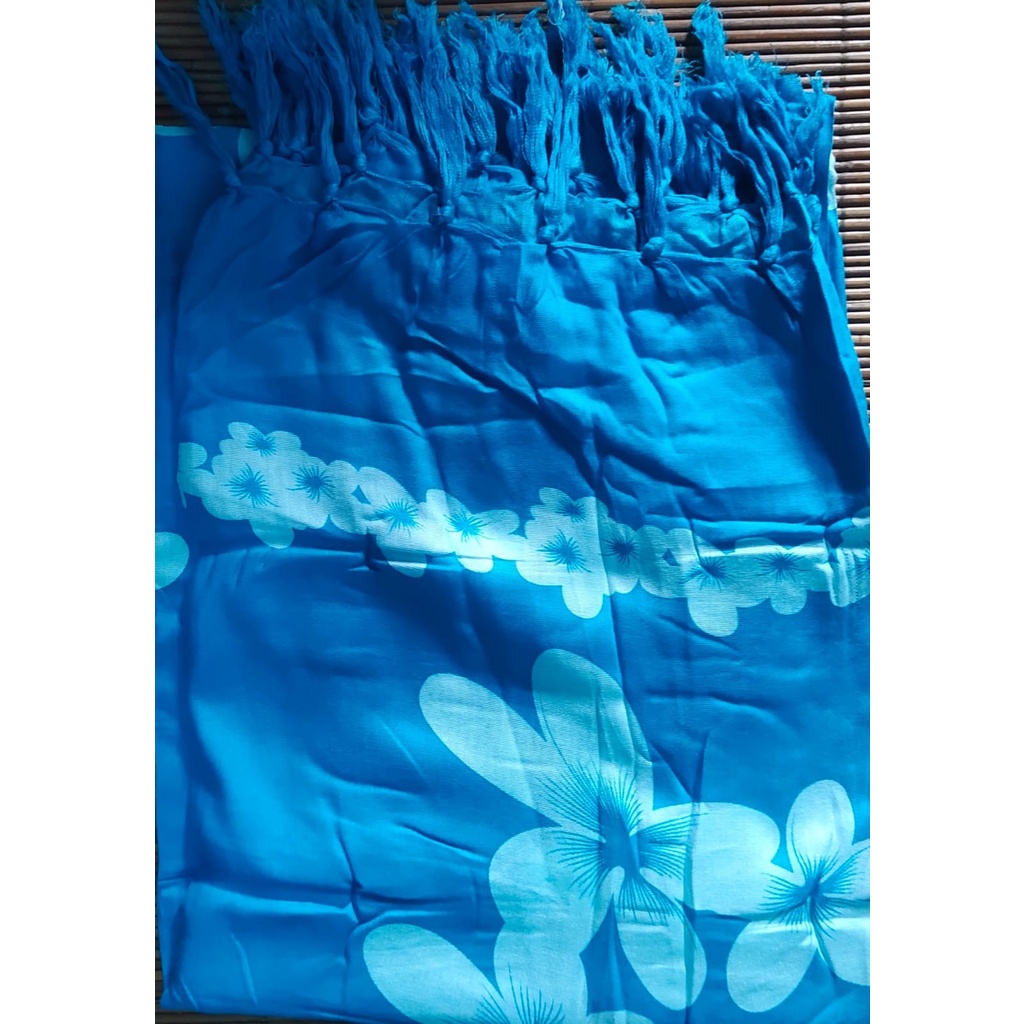 Jual Adya Kain Pantai Bali Corak Sari Sari Bunga Kain Bali Murah/Kain ...