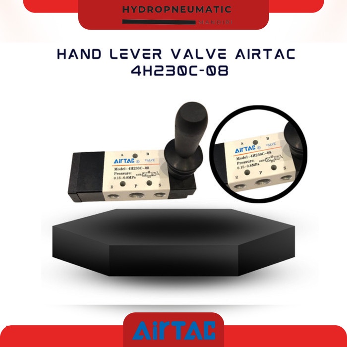 Jual Hand Lever Valve AIRTAC 4H230C-08 | Shopee Indonesia