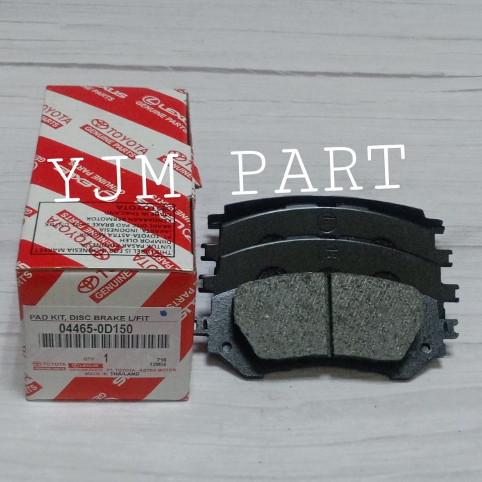 Jual Brake Pad / Kampas Rem Depan All New Yaris / All New Vios 04465 ...