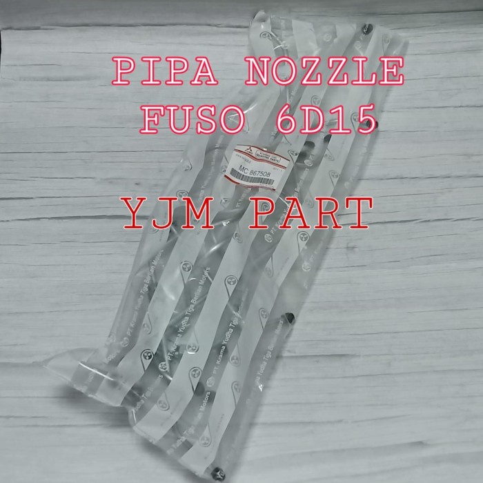 Jual Pipa Nozzle Set Fuso 6D15 Pipa Nosel Fuso 6D15 1Set 6Pcs Termurah ...