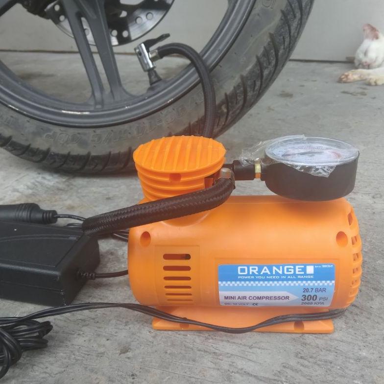 Jual New! PAKET LENGKAP KOMPRESOR MINI XENON POMPA BAN MOBIL COMPRESSOR ...