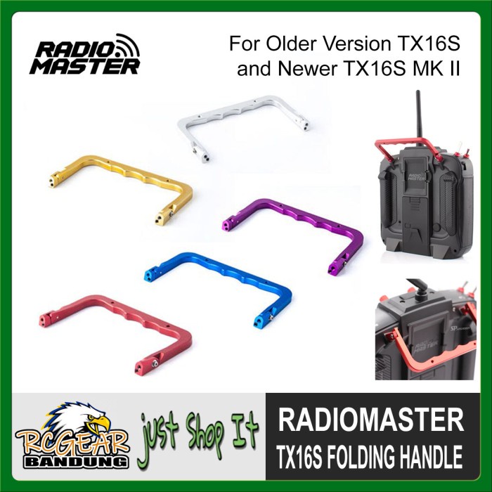Jual RadioMaster CNC Metal Folding Handle for TX16S MKII Radio ...