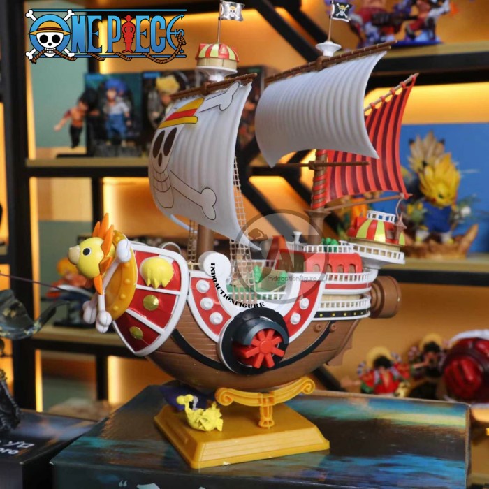 Jual Action figure One Piece kapal Thousand Sunny Go Bandai kws 25cm ...