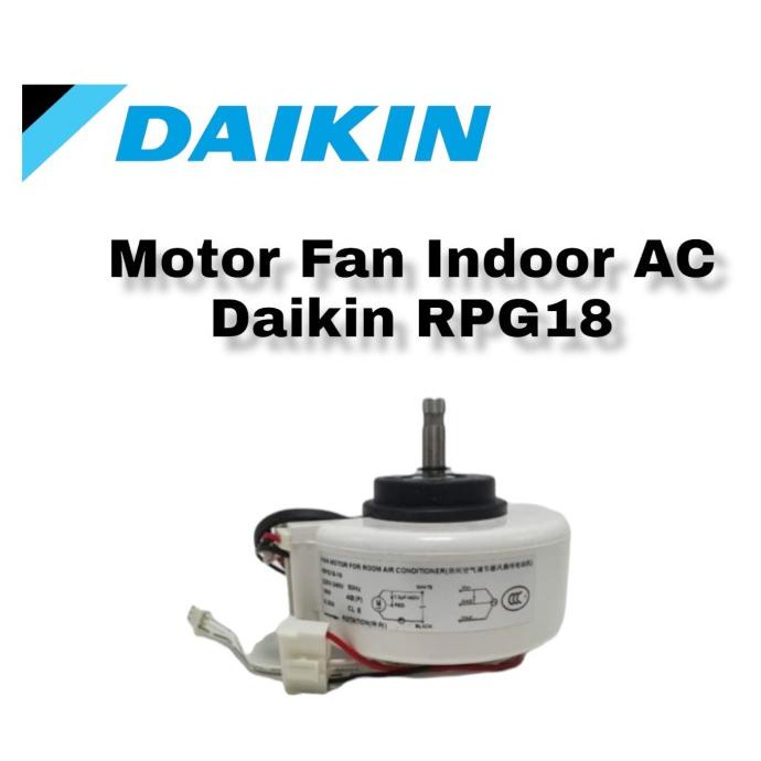 Jual jual Motor Fan Dinamo Fan Indoor Ac Daikin Cina Malaysia Thailand ...