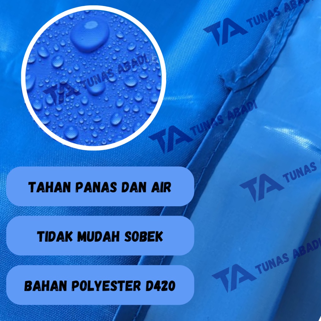 Jual Kain Tenda 3X3 Atap Tenda, Cover Tent | Shopee Indonesia