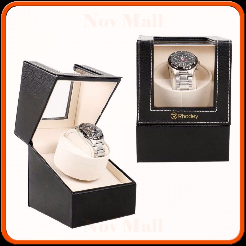 Jual Kotak Display Jam Tangan Automatic Winding Watch Box Wt918 ...