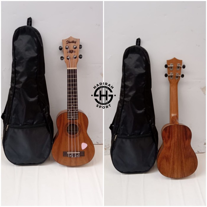 Jual Ukulele - Ukulele Soprano 21" Shelby Bonus Tas, Pick Dan Senar Cadangan | Shopee Indonesia