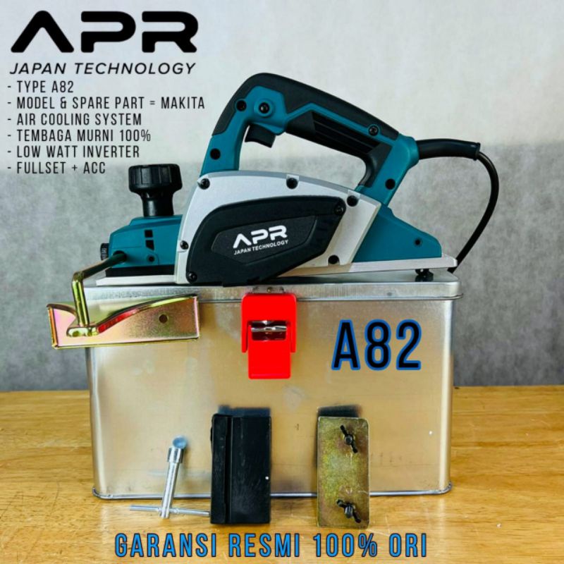 Jual Mesin Planner Pasah Sugu Ketam Kayu APR Japan Technology AP82 450W ...