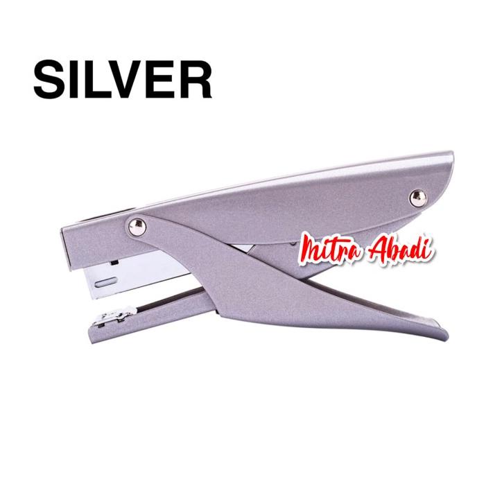 Jual NEW ORDER !!! Metal Plier Stapler Genggam Medium No.12 Tipe 0346 ...