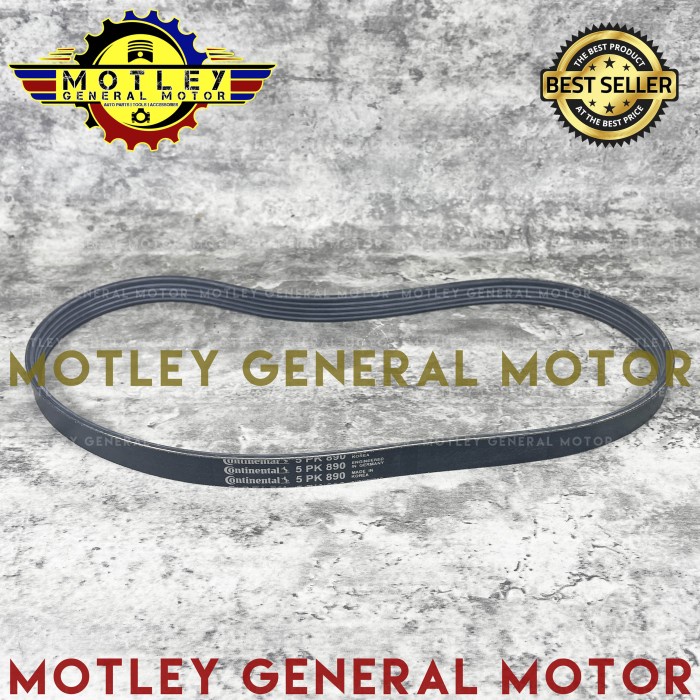 Jual Fan Belt Ac Bmw M50 E34 5Pk 890 Continental Kode Hm159 | Shopee ...