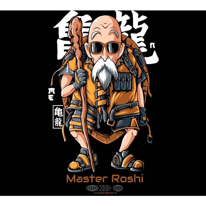 Jual Arivals !! Hoodie Anime MASTER ROSHI DRAGON BALL 006 Sweater Anime ...