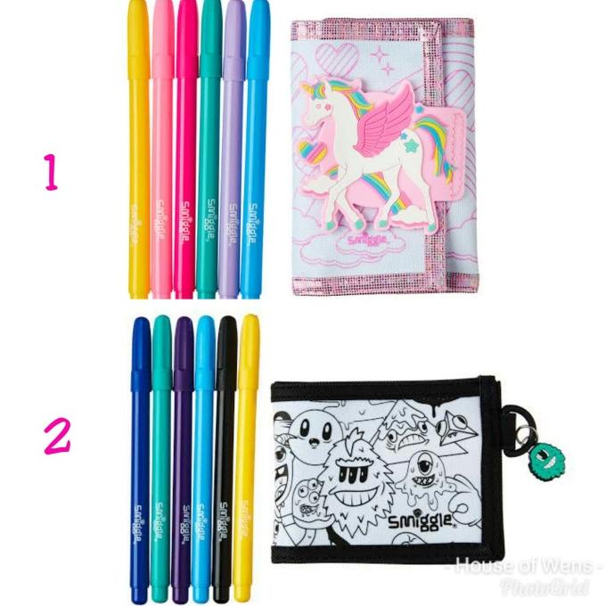 Jual Smiggle Diy Lets Go Wallet Kit - Dompet Smiggle Original | Shopee ...