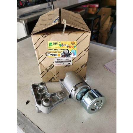 Jual Tensioner fan Van belt Toyota New Alphard Vellfire GGH20 Camry GSV40 3500cc Original ...