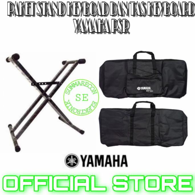 Jual Harga Special Keyboard Yamaha Psr Paket Stand Keyboard Tas ...
