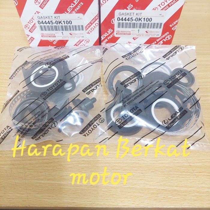 Jual Seal Kit Power Steering Kit Low Toyota Inova Innova 04445-0K100 ...