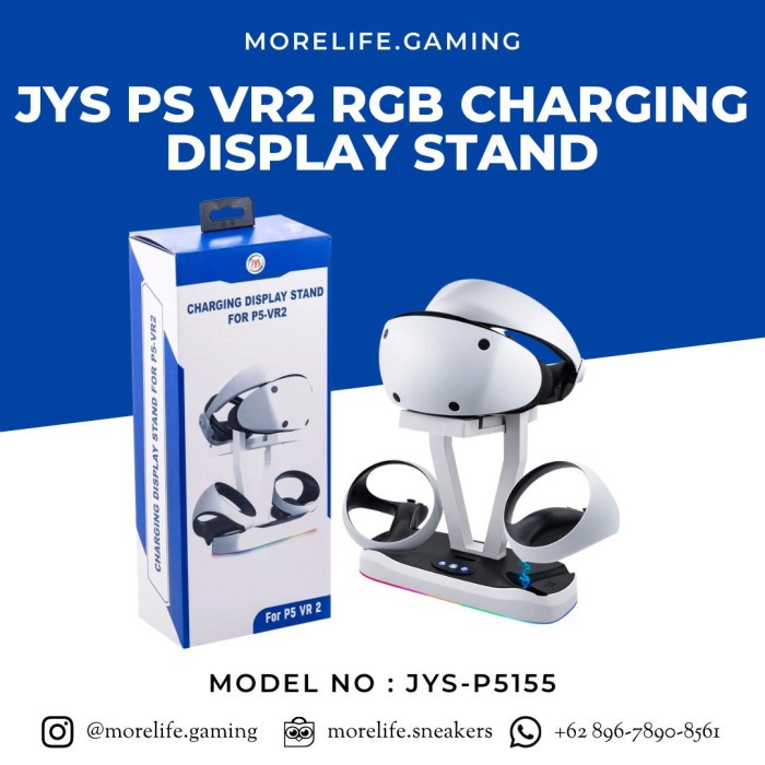 Jual [Original] Ps Vr2 Charging Station Ps Vr2 Charging Dock Ps Vr2 ...