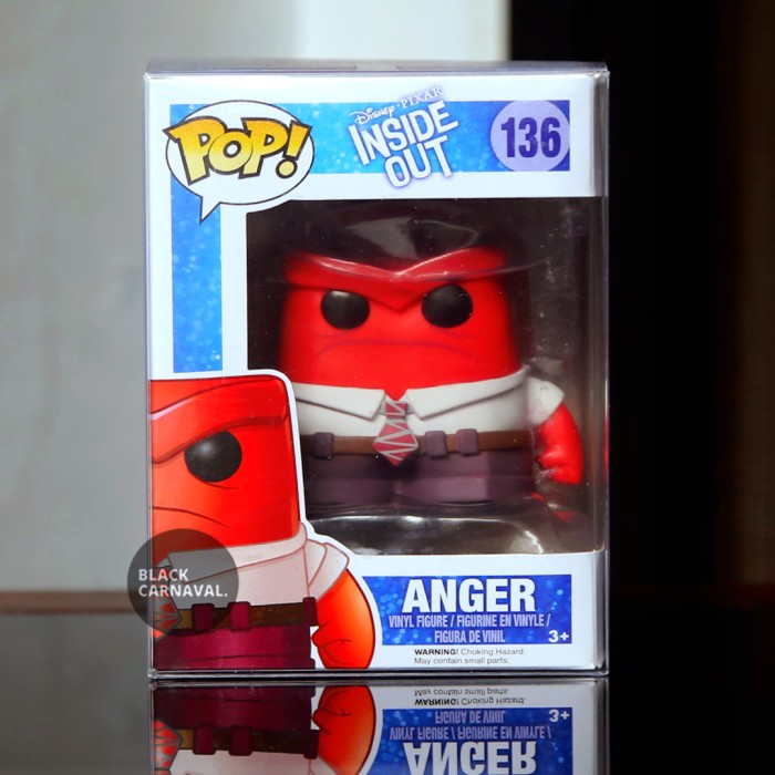 Jual [Original] Funko Pop! Disney Pixar Inside Out Anger #136 Terbaru ...