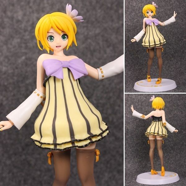 Jual [Original] Super Premium Figure Kagamine Rin - Cheerful Candy 24Cm ...