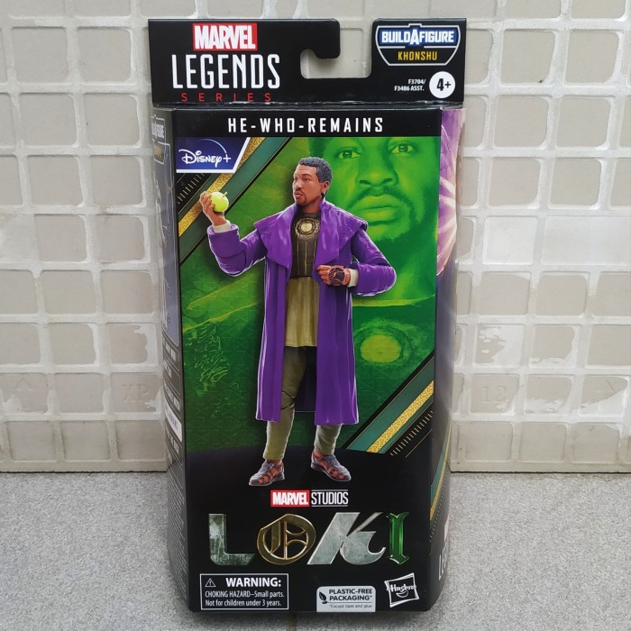Jual COD Hasbro Marvel Legends He Who Remains Kang Conqueror Tanpa Baf ...