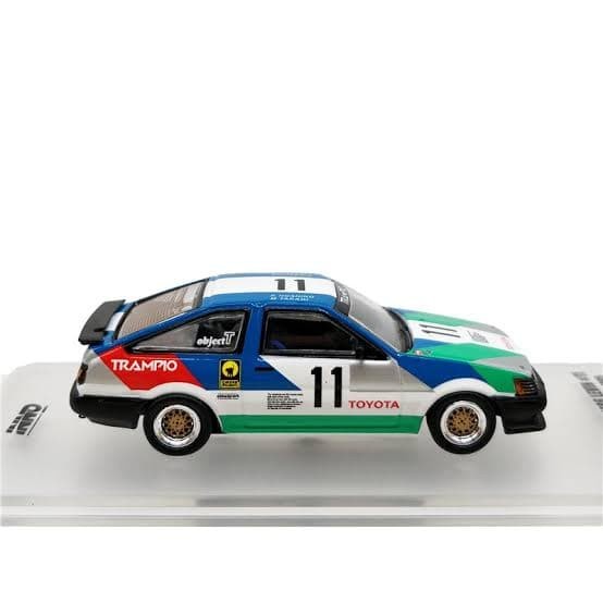 Jual COD New-Toyota Corolla Levin Ae86 Trampio Race-Inno64-Diecast ...