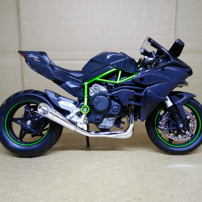 Jual New Maisto 1:12 Kawasaki Ninja H2 R Diecast Miniatur Motor Sport Murah Terbatas | Shopee ...