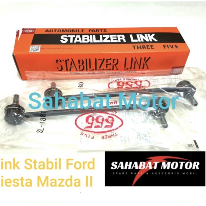Jual Ori Stabilizer Link Ford Fiesta Merk 555 Japan Original Harga 1 ...